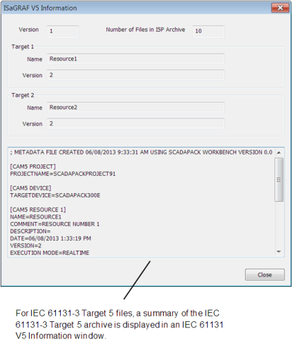 DNP3 SCADAPack Driver Guide - View a File in a SCADAPack E Outstation's Configuration (Working ...